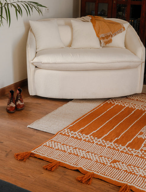 Marrakech Rug - Mustard – Bohowoodland
